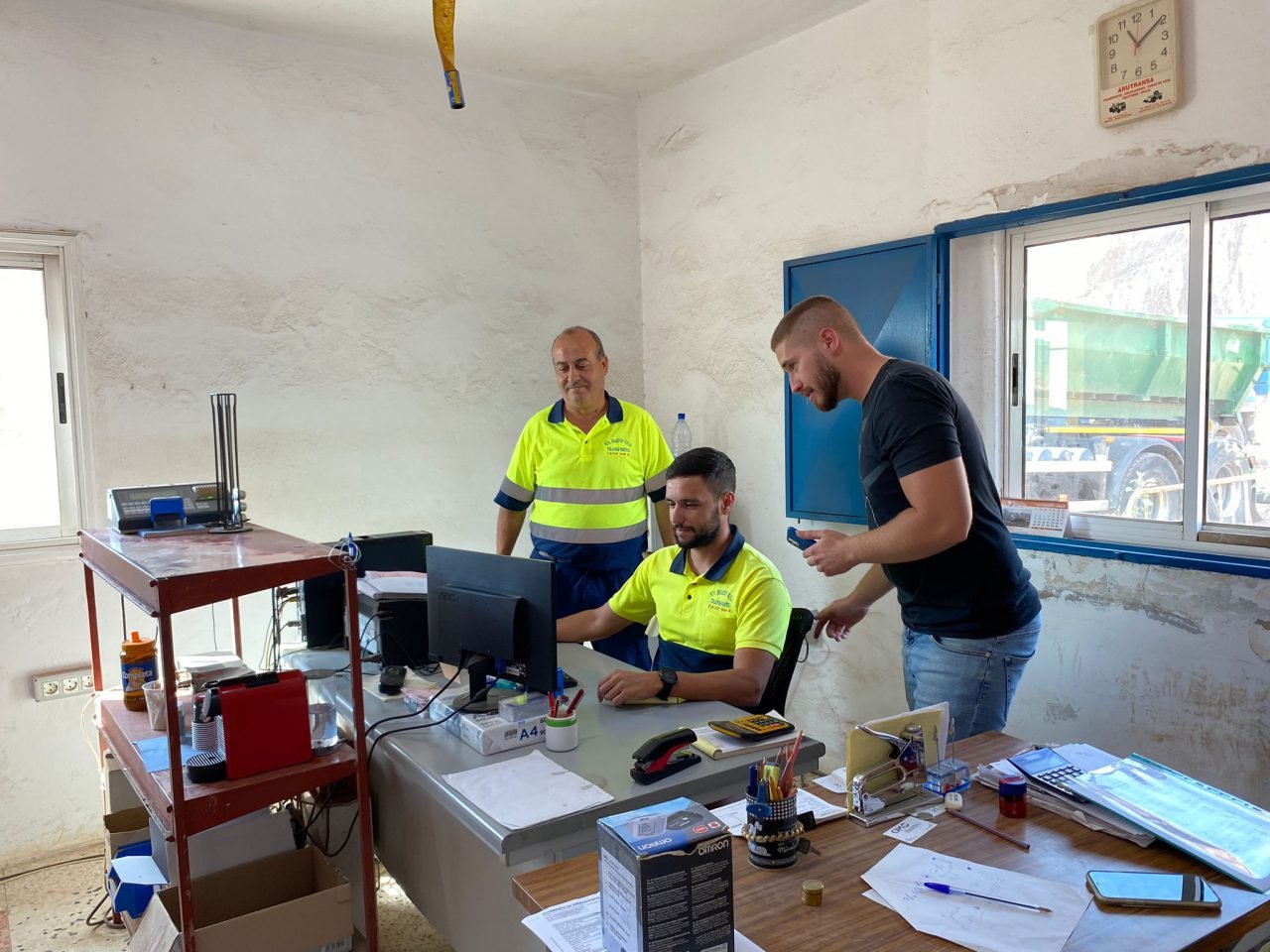 Servicios - Montaña de Arena